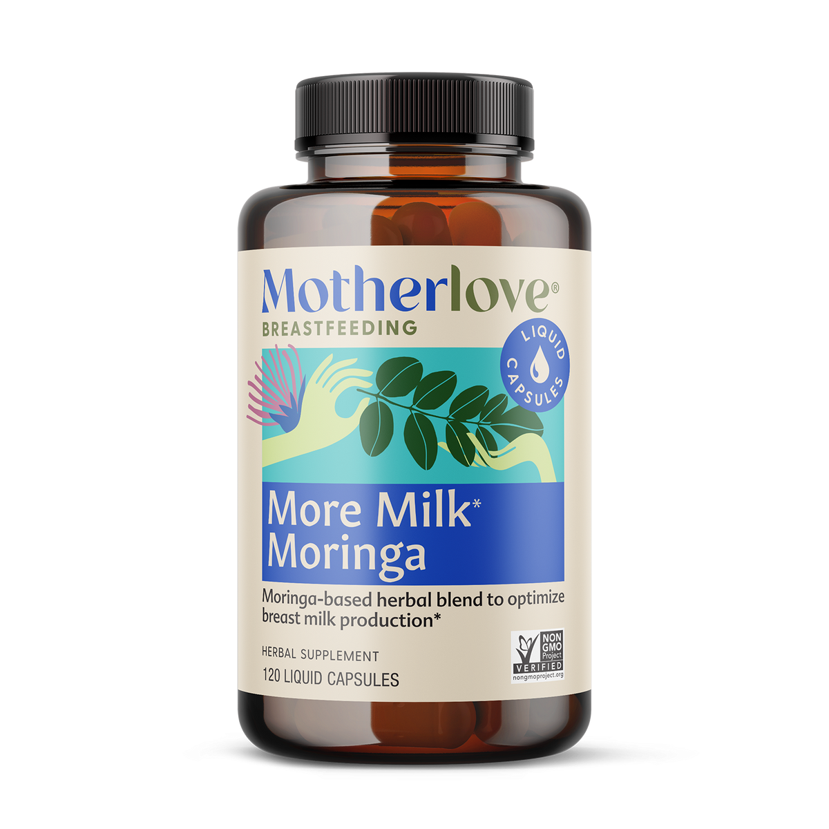 More Milk Moringa Liquid Caps – Special Addition